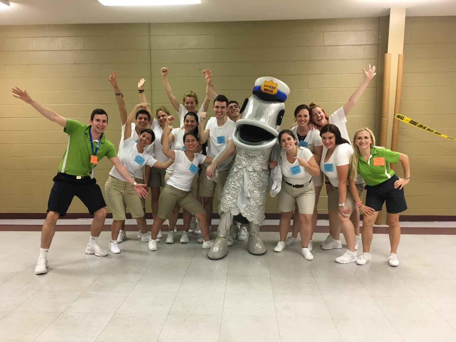 Officer Snook Water Pollution Program - 7-dippity